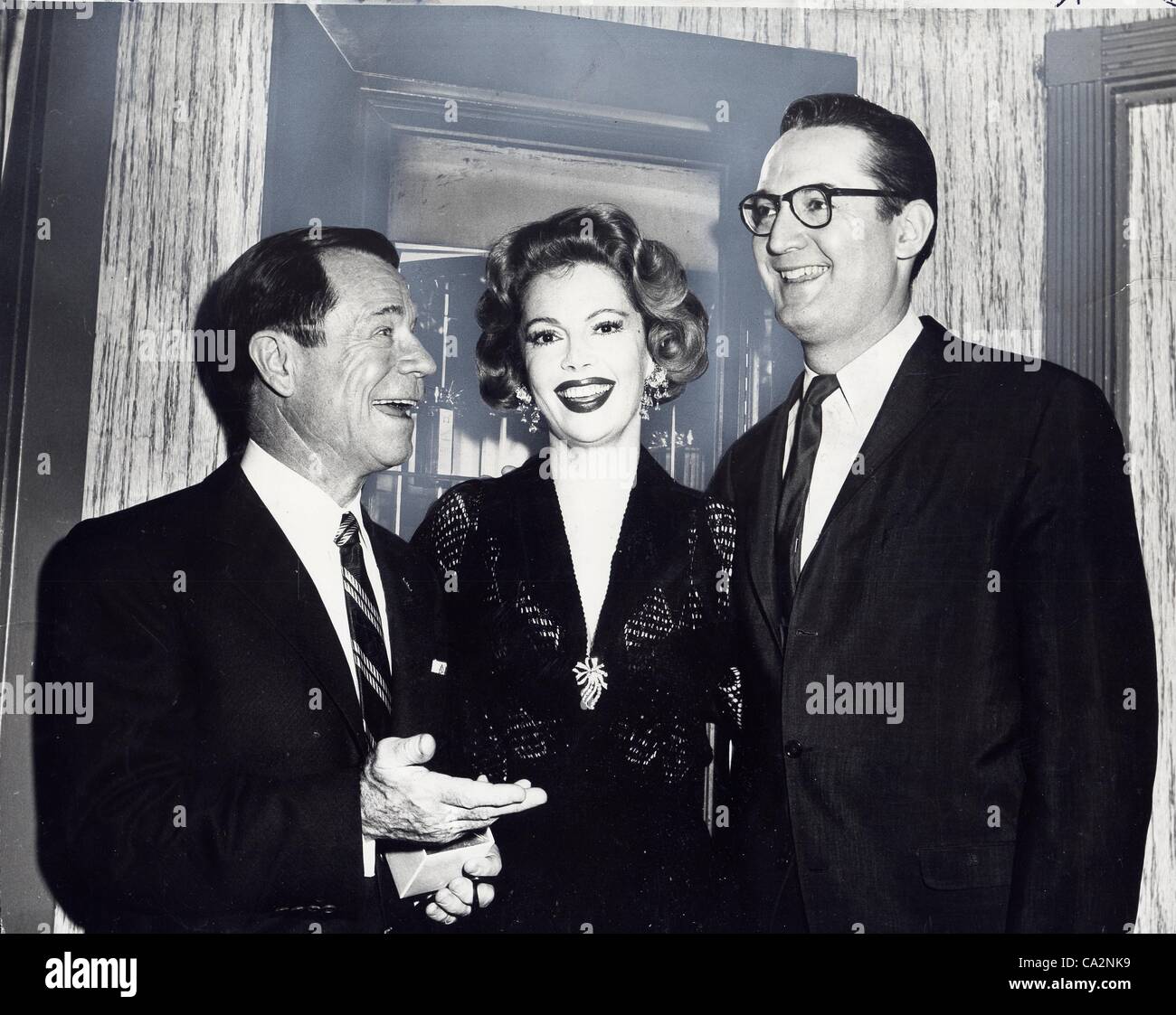 STEVEN ALLEN Jayne Meadows.Supplied by Photos, inc.(Credit Image: Â ...