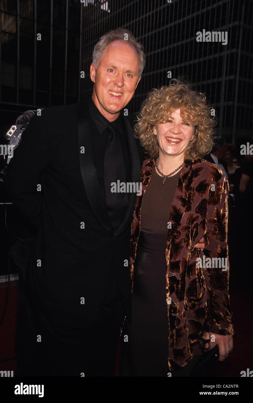 June 7, 1998 - New York, New York, U.S. - K12576AR.JOHN LITHGOW & Wife ...