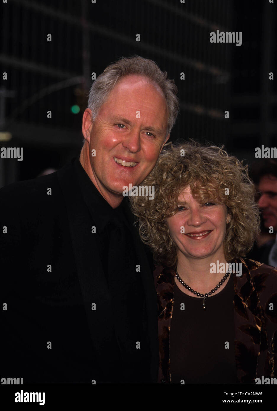 June 7, 1998 - New York, New York, U.S. - K12573WW.JOHN LITHGOW & Wife ...