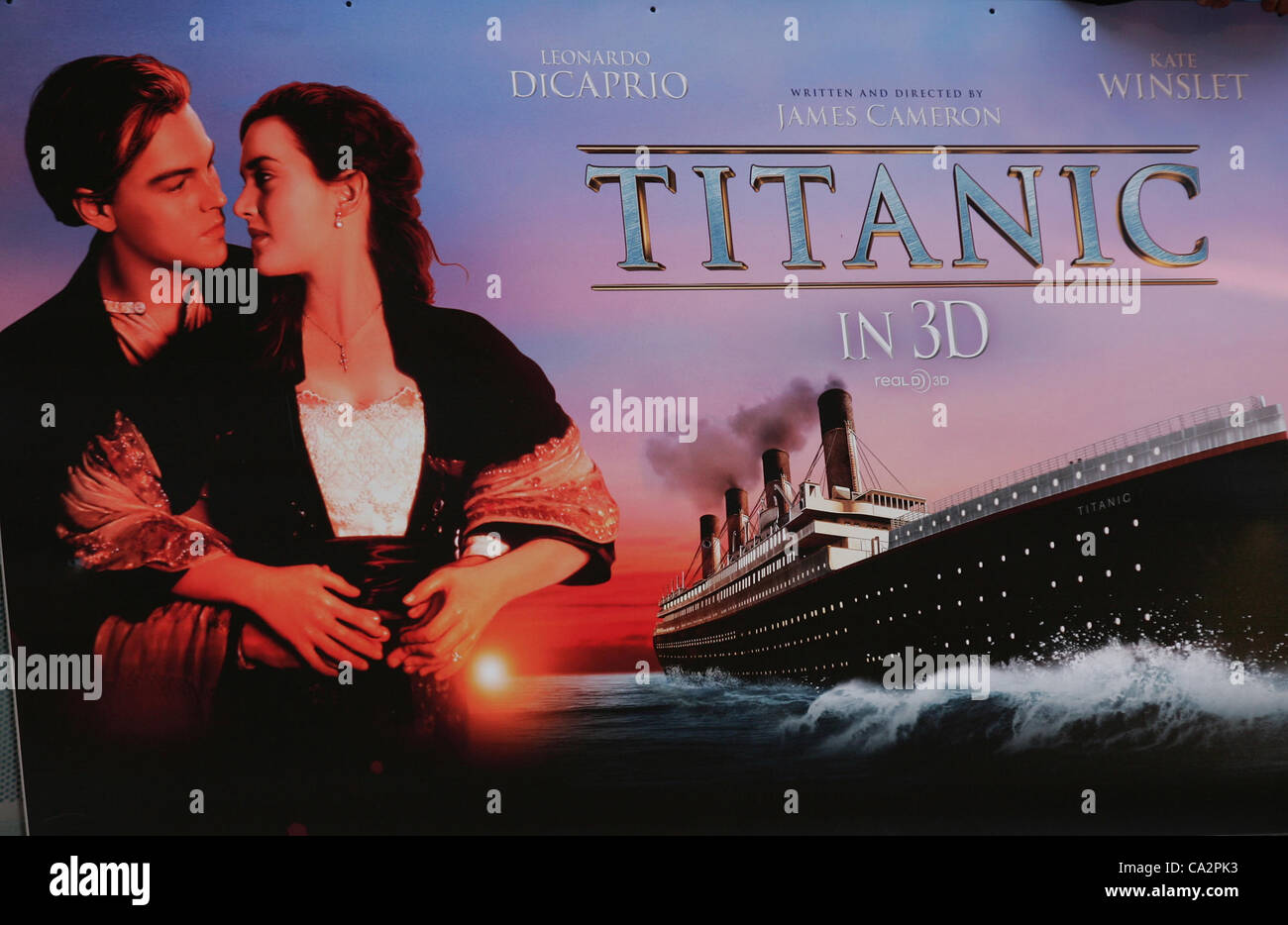 Titanic 3d Poster