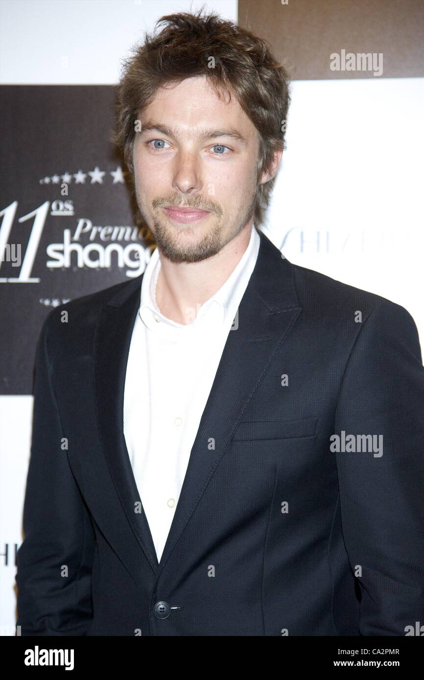 March 27, 2012 - Madrid, Spain - Jan Cornet attends 'Shangay Awards ...