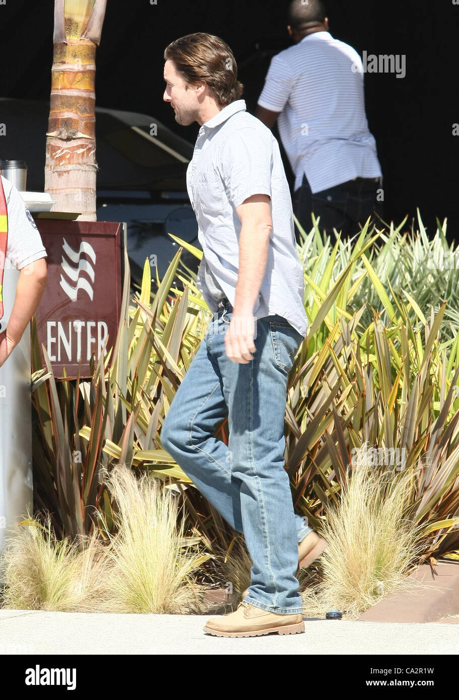 Film set california hi-res stock photography and images - Alamy