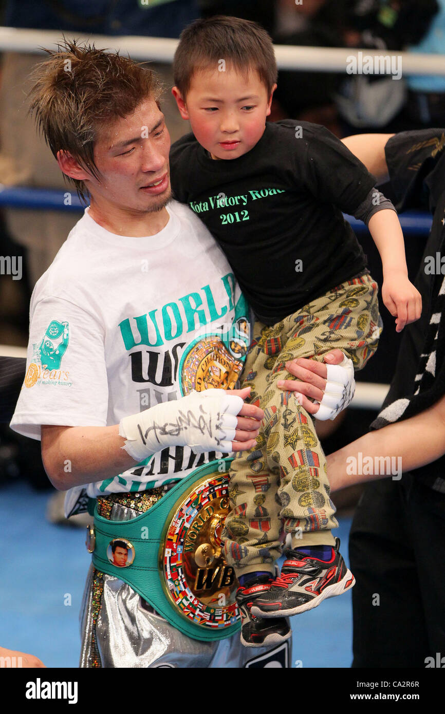 Yota Sato (JPN), March 27, 2012 - Boxing : Yota Sato of Japan ...