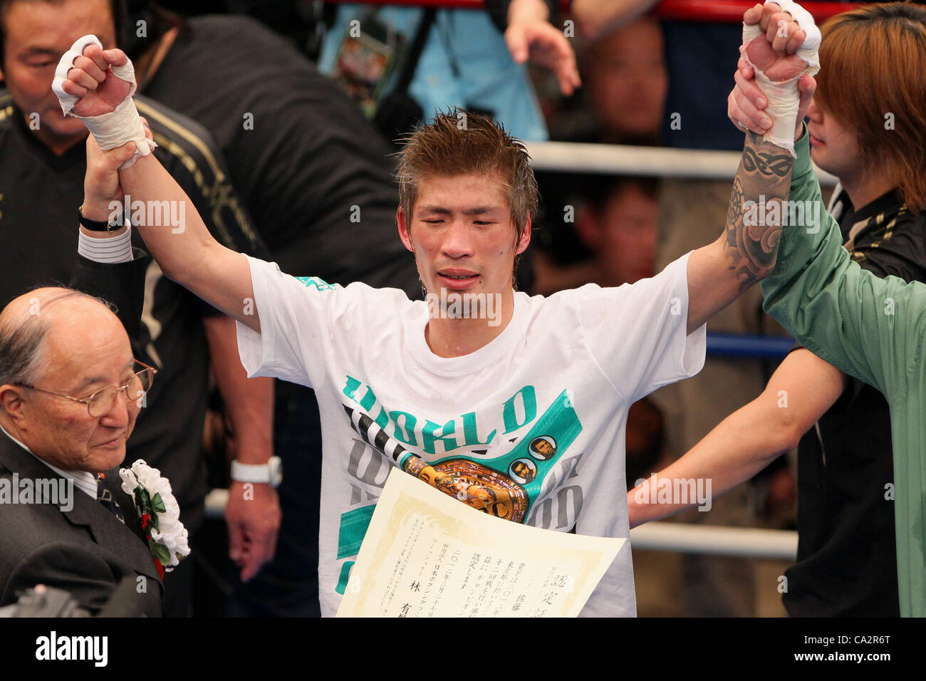 Yota Sato (JPN), March 27, 2012 - Boxing : Yota Sato of Japan ...