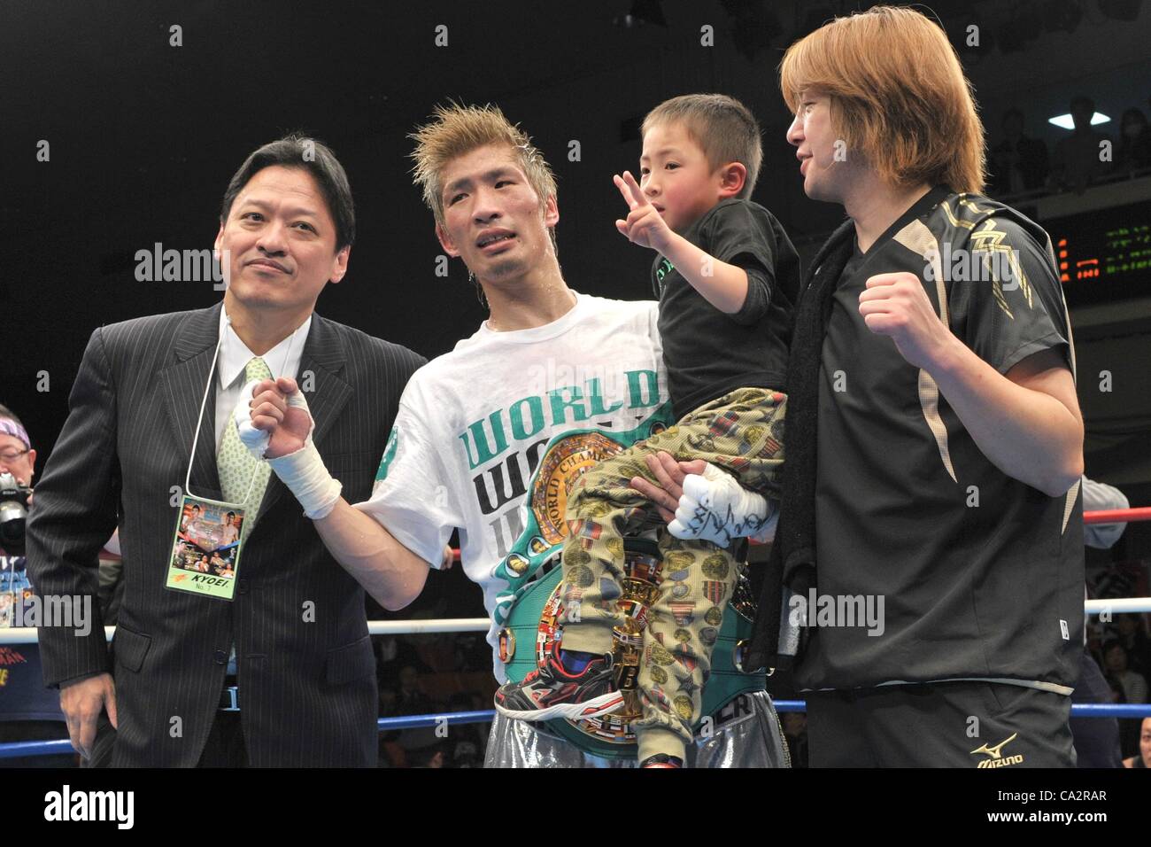 Yota Sato (JPN), MARCH 27, 2012 - Boxing : Yota Sato of Japan ...