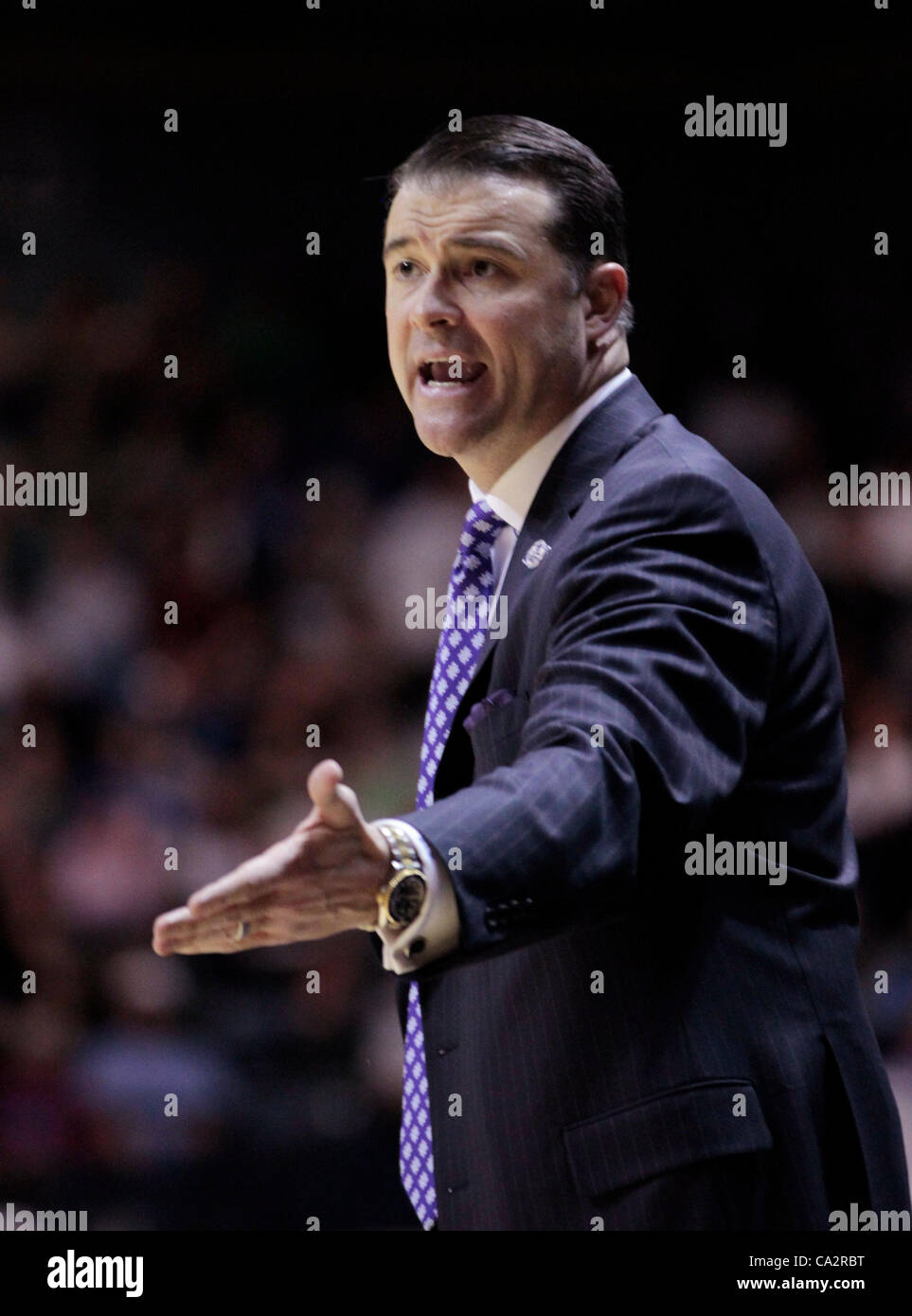 March 27, 2012 - Kingston, R.I, US - Kentucky head coach Matthew ...