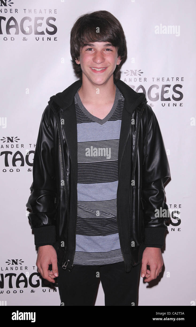 March 27, 2012 - Hollywood, California, U.S. - Opening Night of ''Mamma ...