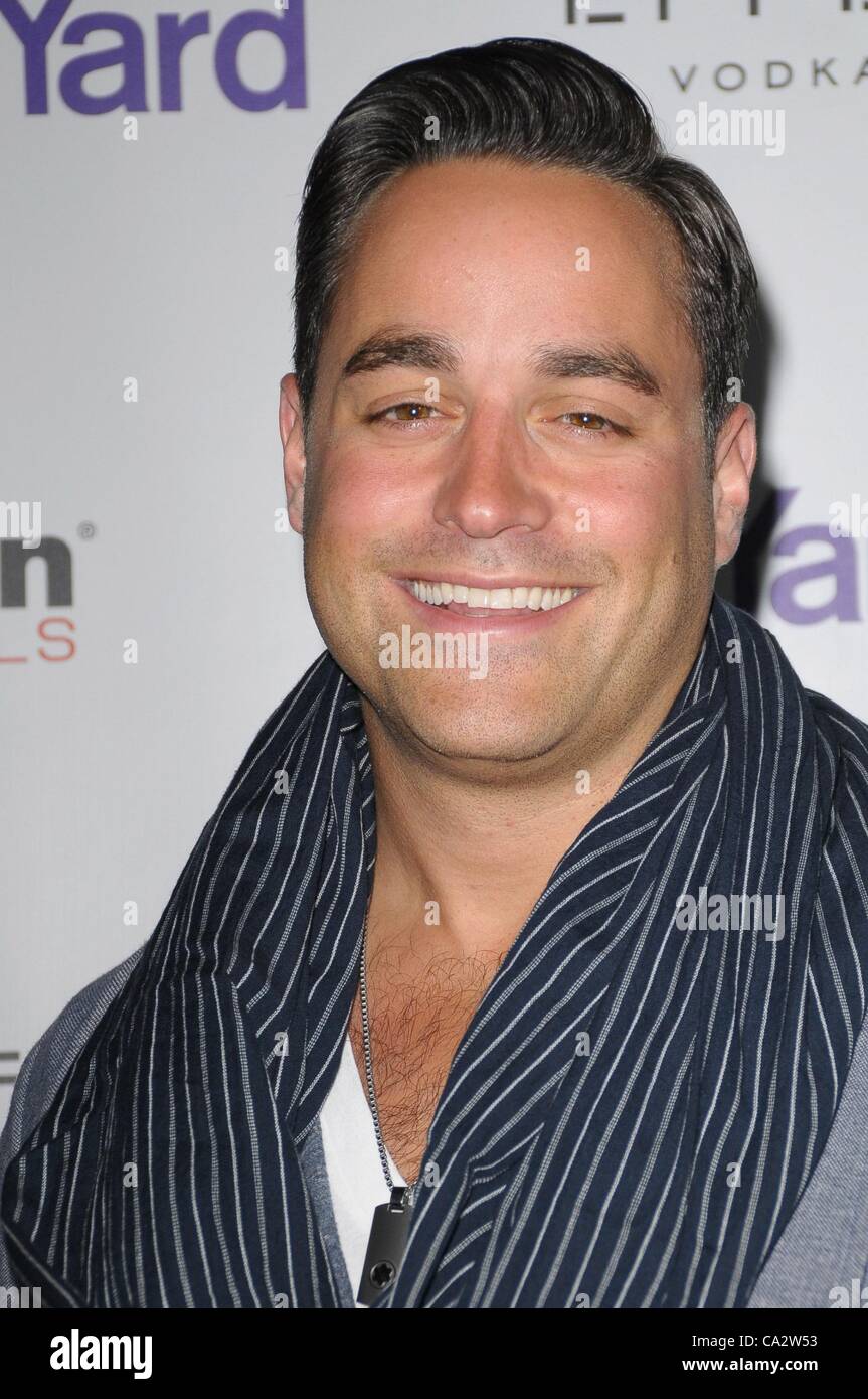 Steve Ward at arrivals for LUXEYARD Style Launch, The Library Room at ...