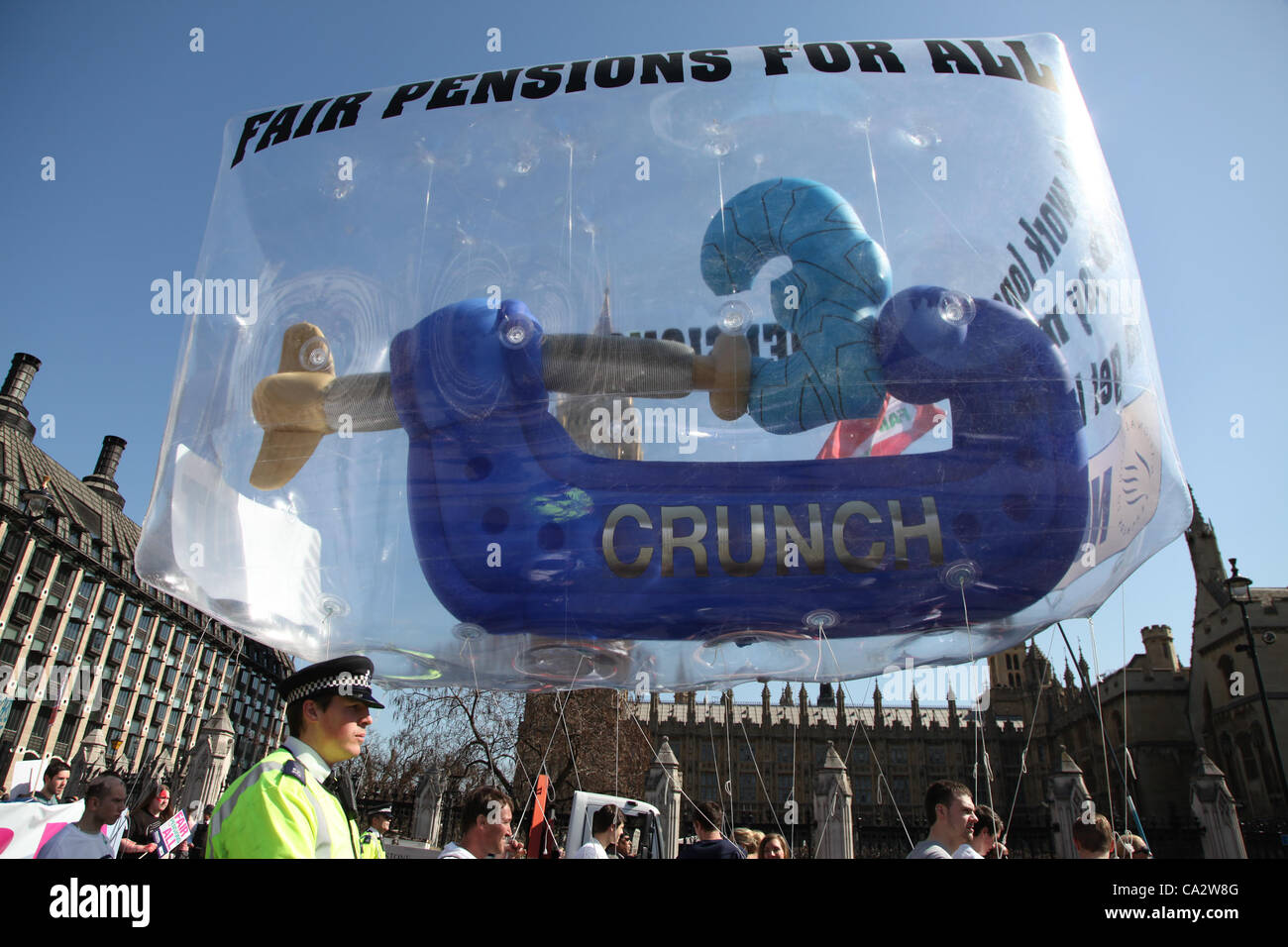 Nut strike 2012 hi-res stock photography and images - Alamy