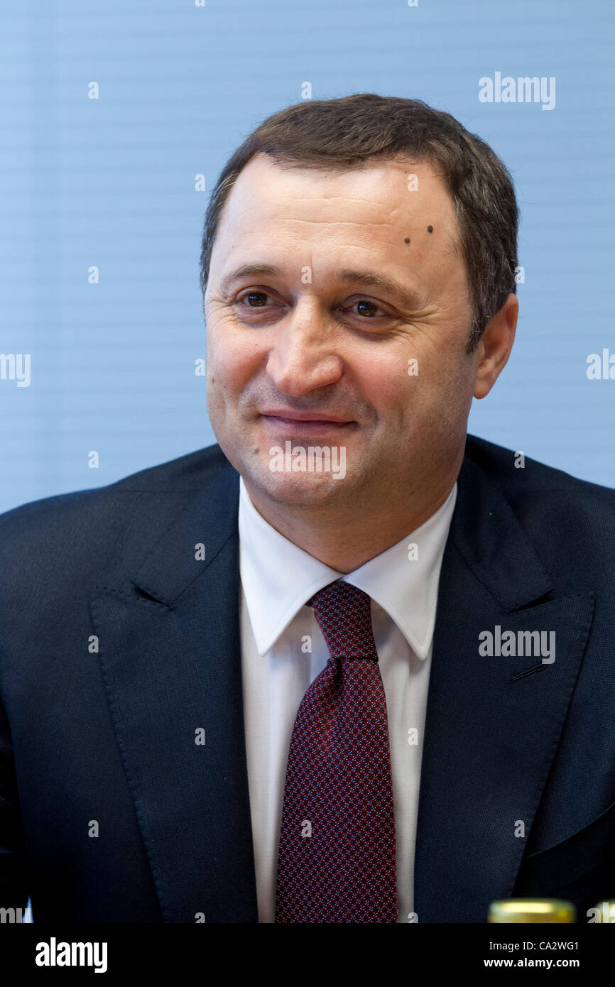 Vlad Filat, Prime Minister of Moldova Stock Photo - Alamy
