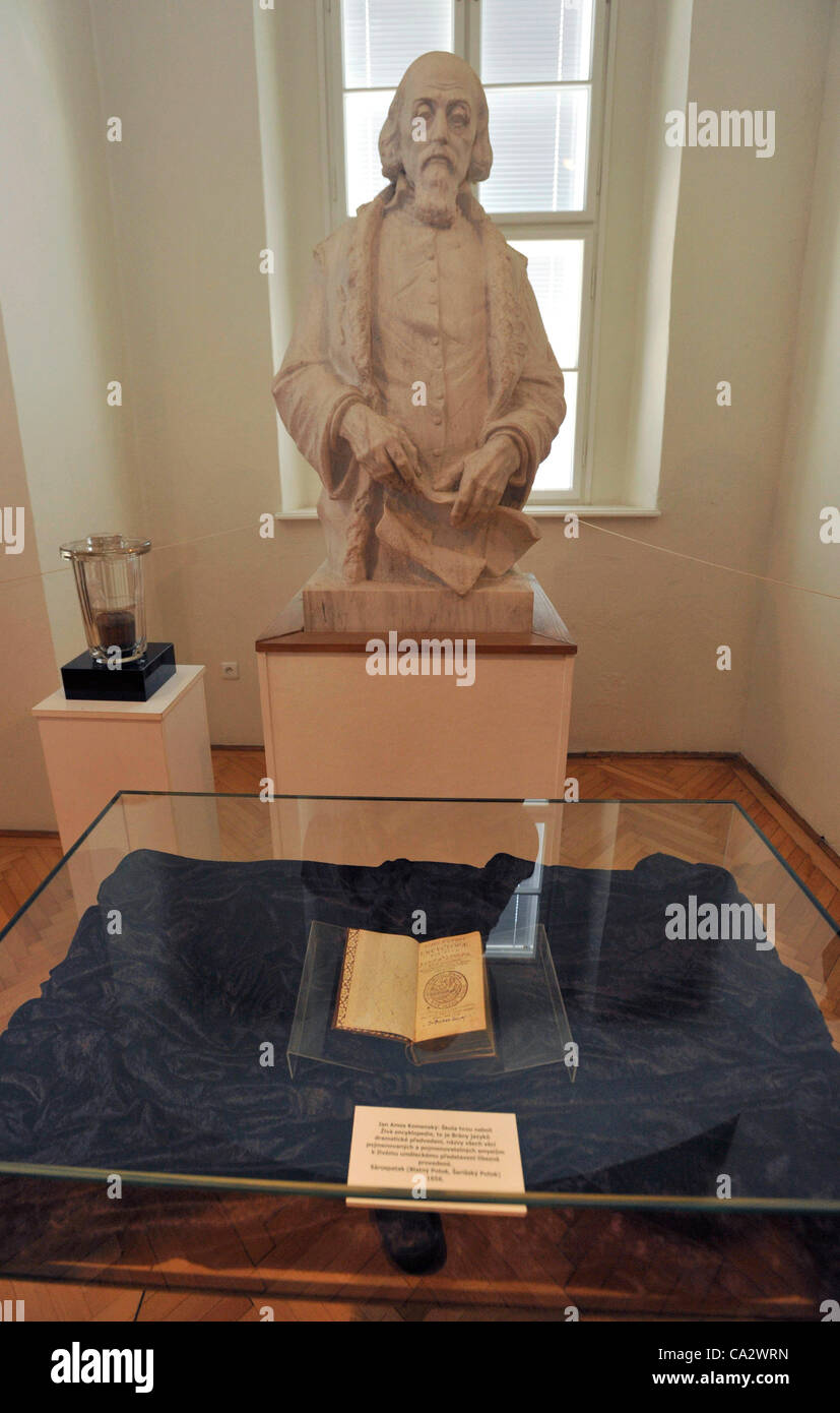 420th anniversary since birth of Jan Amos Komensky, unique first issue ...