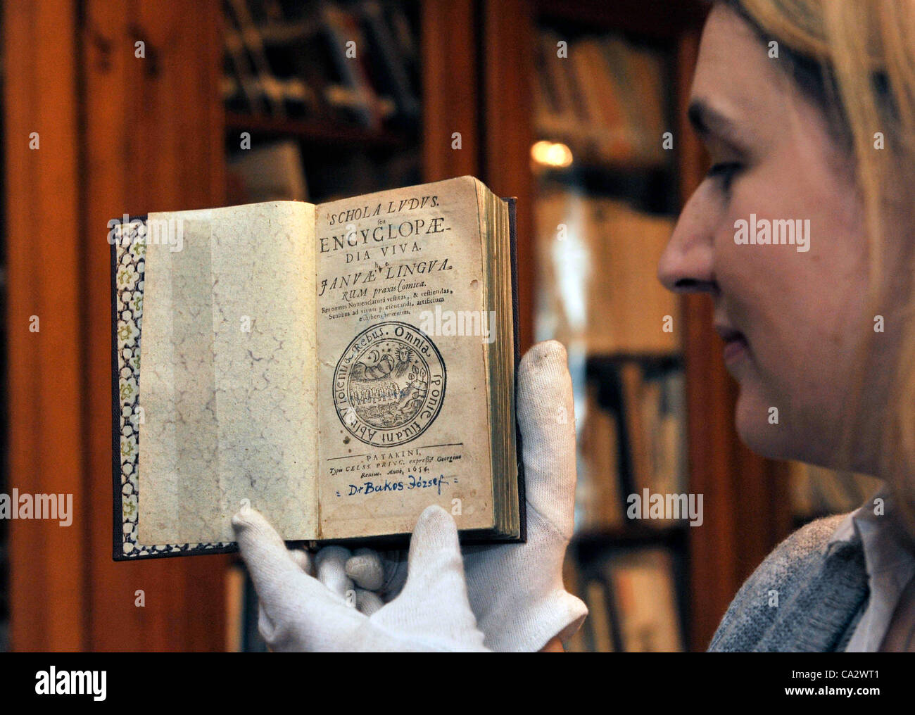 420th anniversary since birth of Jan Amos Komensky, unique first issue ...