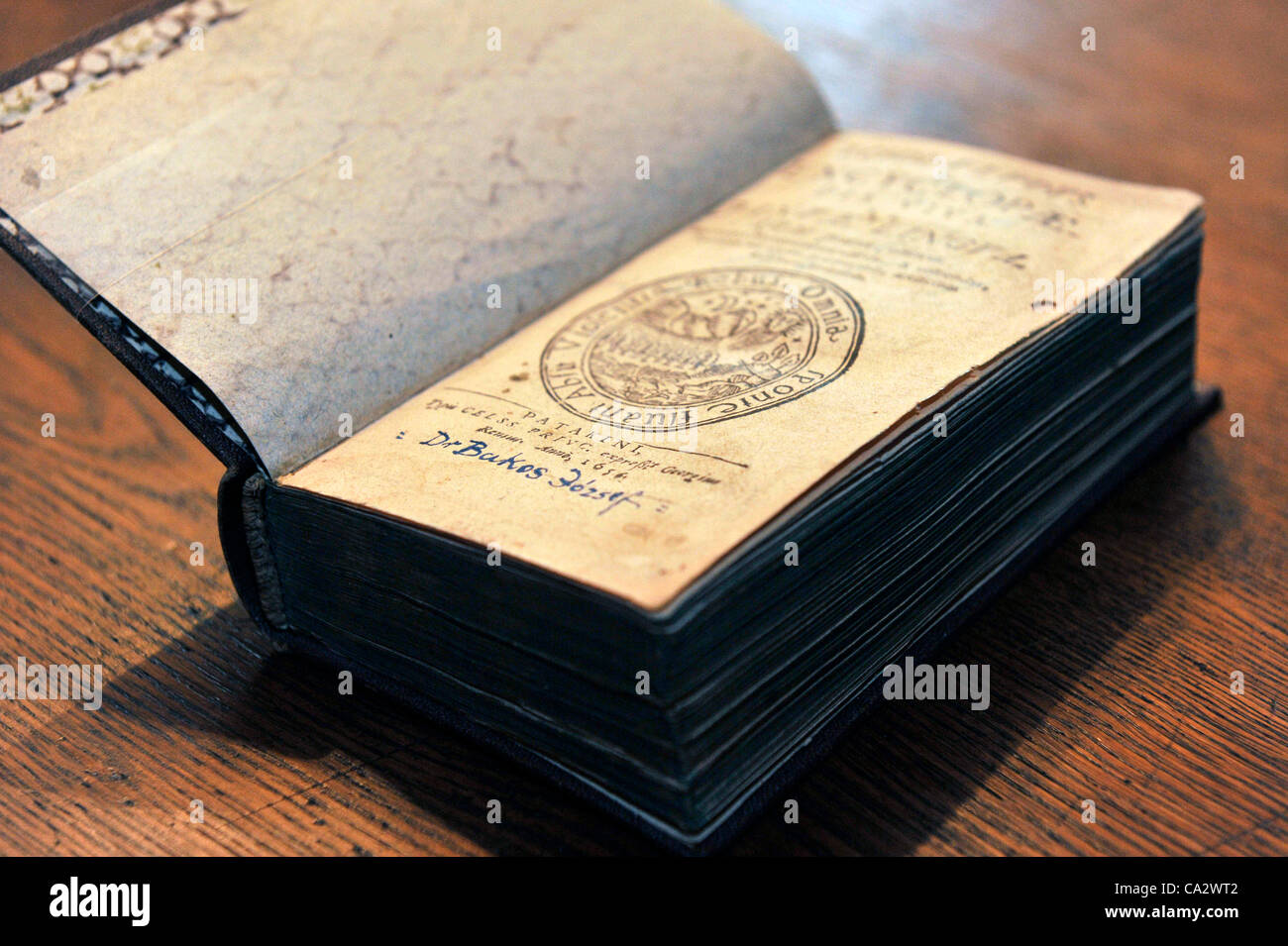 420th anniversary since birth of Jan Amos Komensky, unique first issue ...