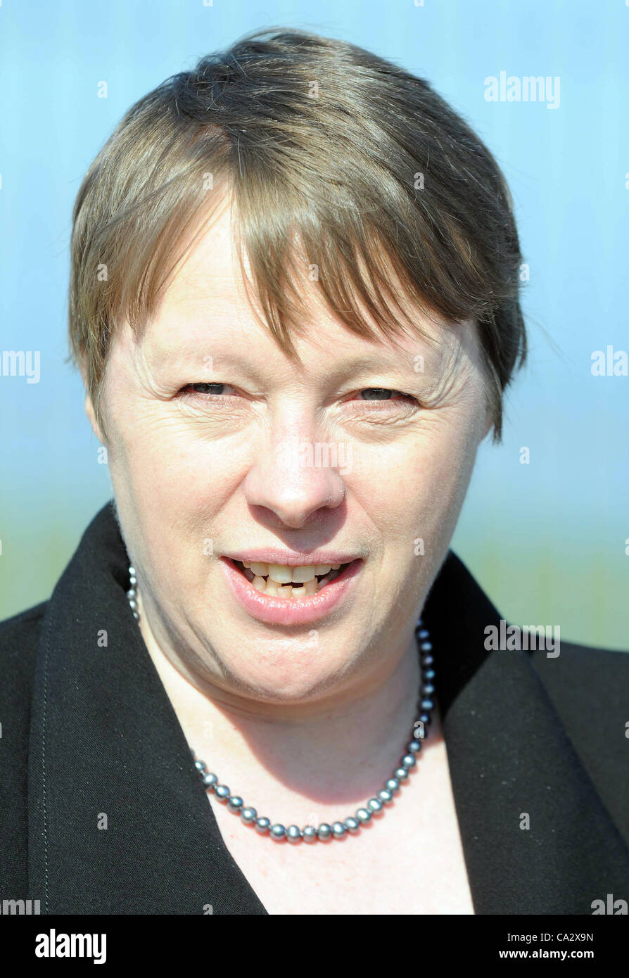Shadow Secretary of State for Transport, Maria Eagle MP Stock Photo - Alamy