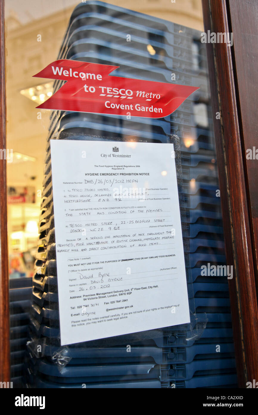 Tesco closed hi-res stock photography and images - Alamy