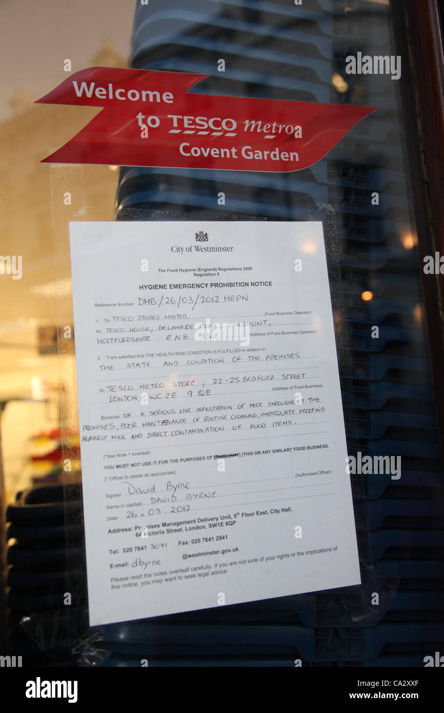 Prohibition notice hi-res stock photography and images - Alamy