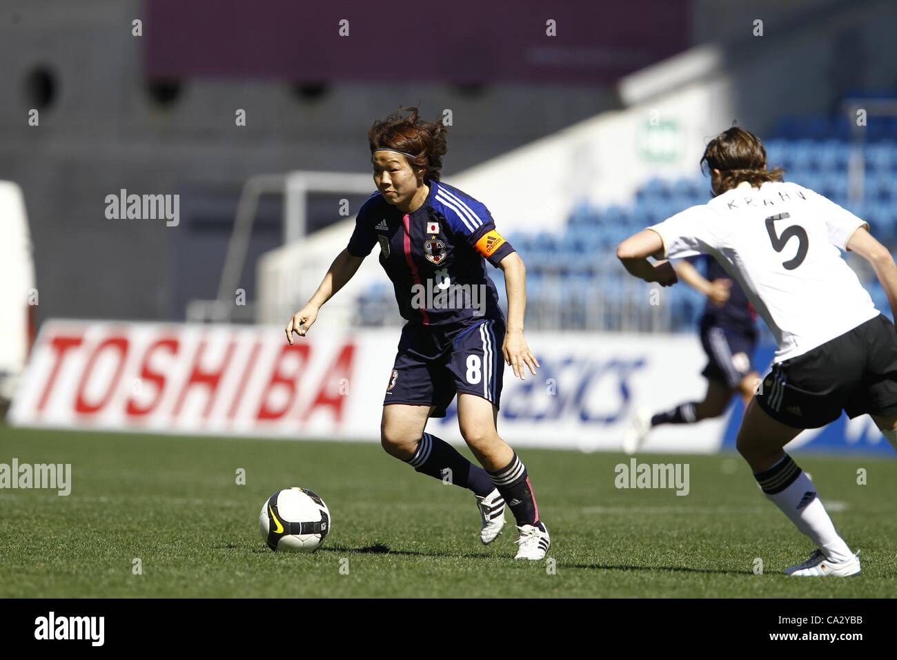 Aya Miyama (JPN), MARCH 7, 2012 - Football / Soccer : The Algarve Women ...