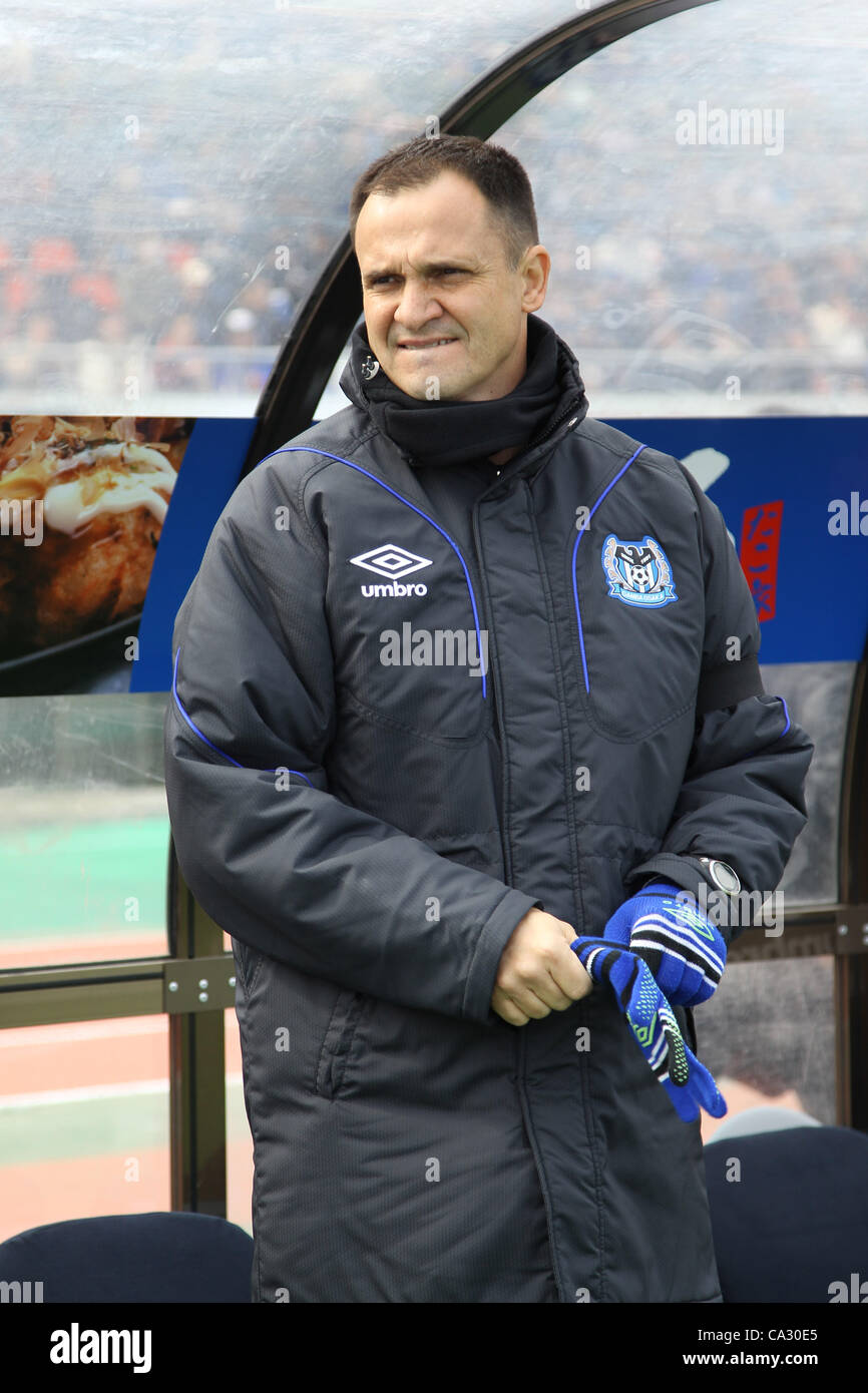 Wagner Lopes (Gamba), MARCH 10, 2012 - Football / Soccer : Gamba Osaka ...
