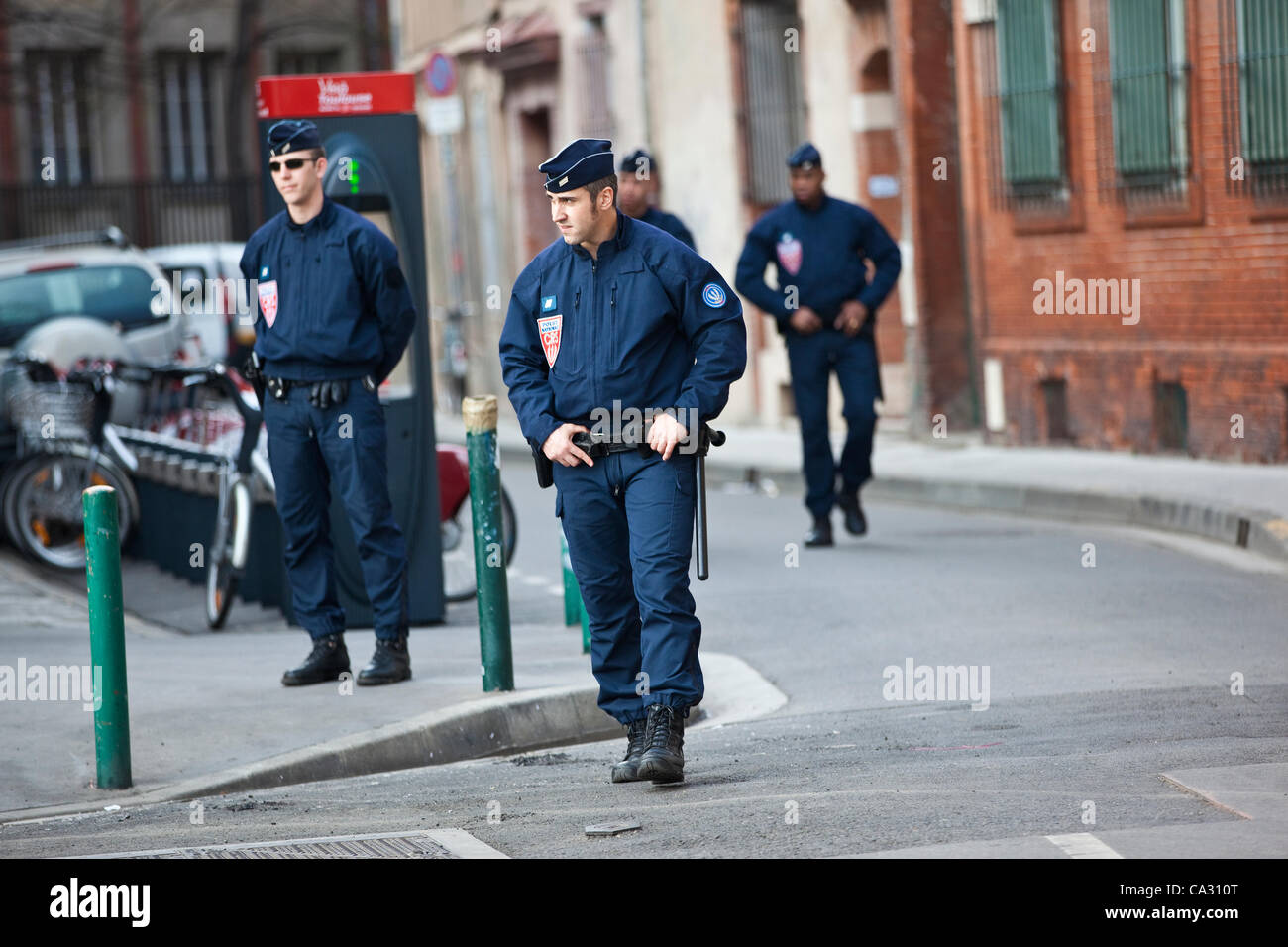 Police nationale france hi-res stock photography and images - Alamy