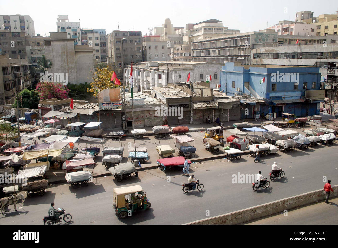 Saddar area karachi a view hi-res stock photography and images - Alamy