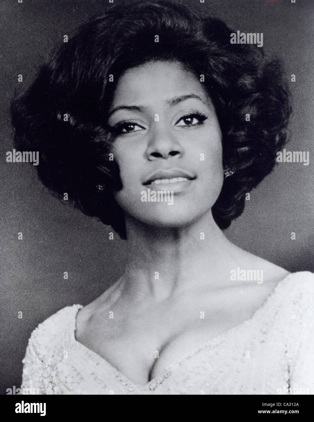 THE SUPREMES.Jean Terrell.Supplied by Photos, inc.(Credit Image: Â ...