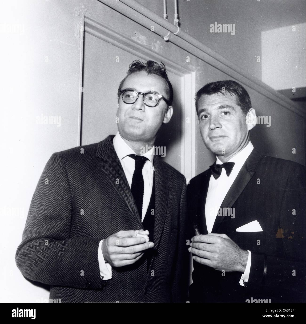 STEVEN ALLEN Gene Barry at AFTRA Benefit.Supplied by Photos, inc ...