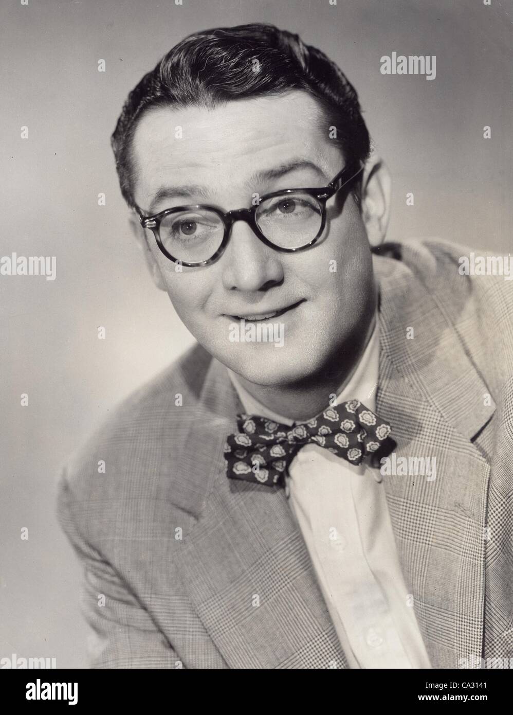 STEVEN ALLEN.Steve Allen Show.(Credit Image: Â© Smp/Globe Photos ...