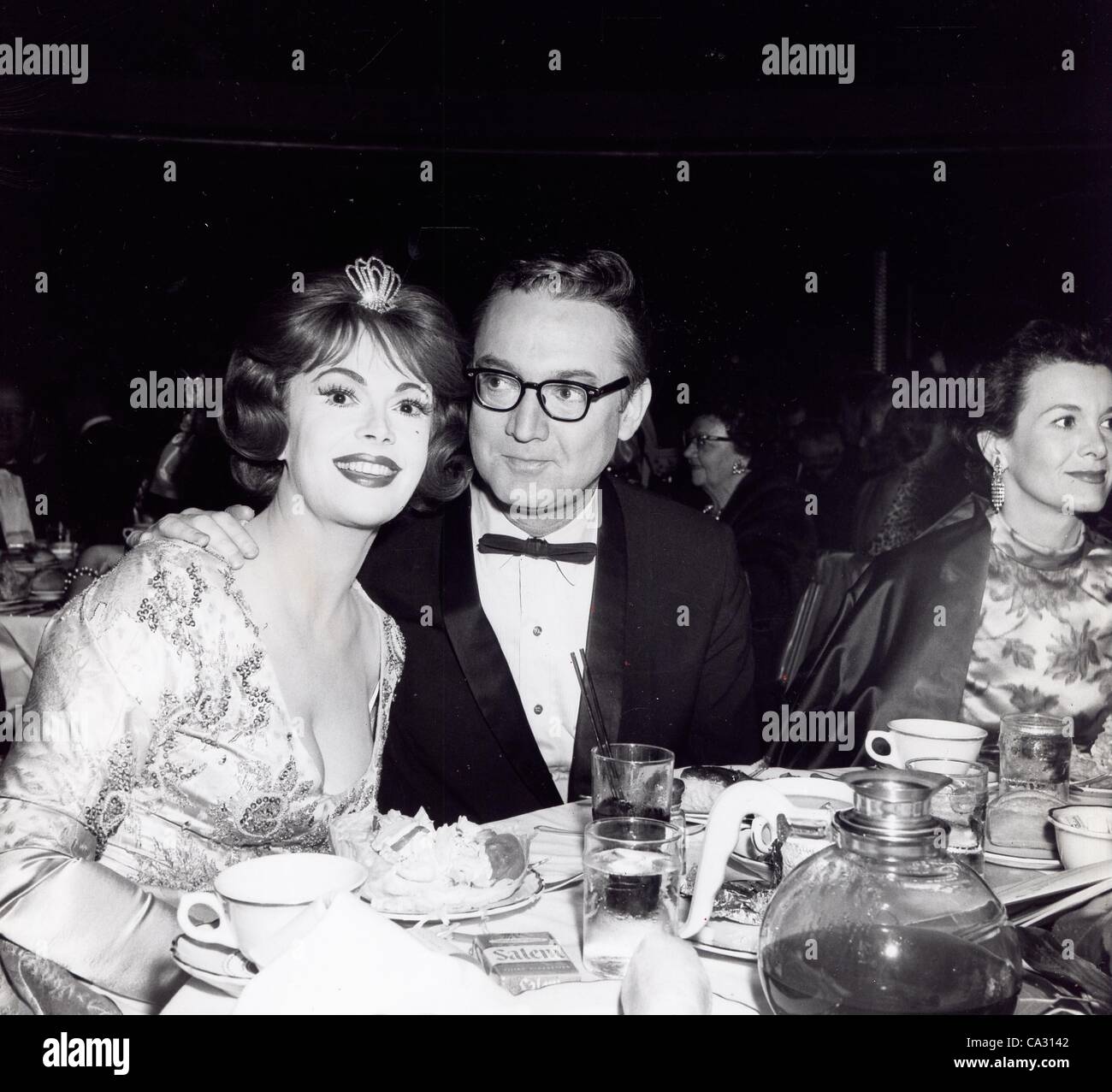 STEVEN ALLEN Jayne Meadows.Supplied by Photos, inc.(Credit Image: Â ...