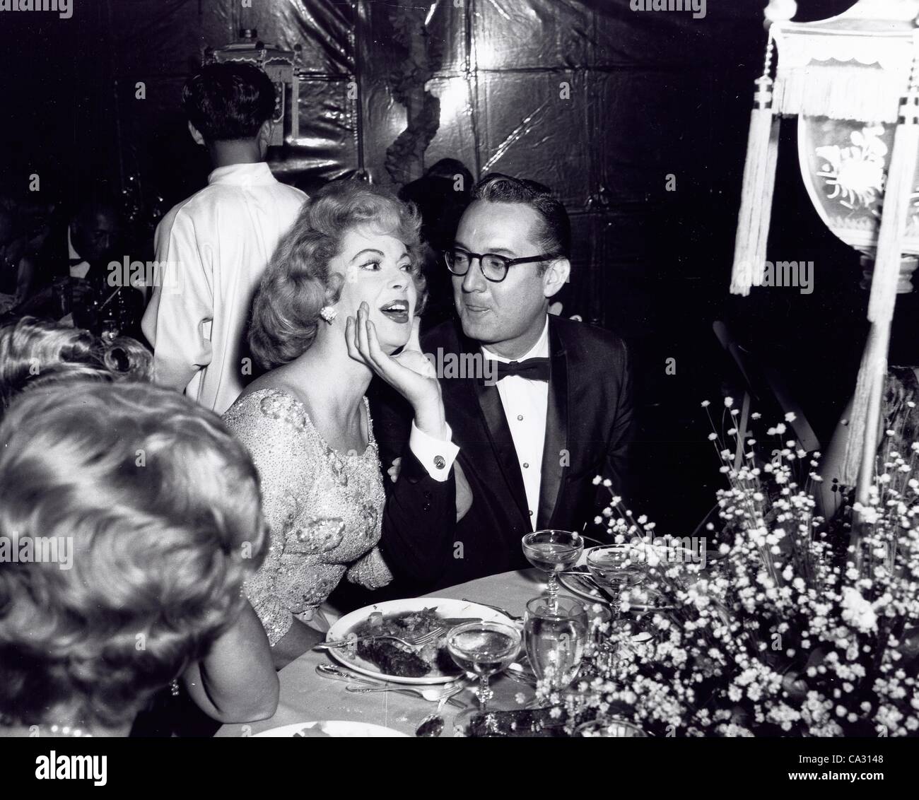 STEVEN ALLEN Jayne Meadows.Supplied by Photos, inc.(Credit Image: Â ...