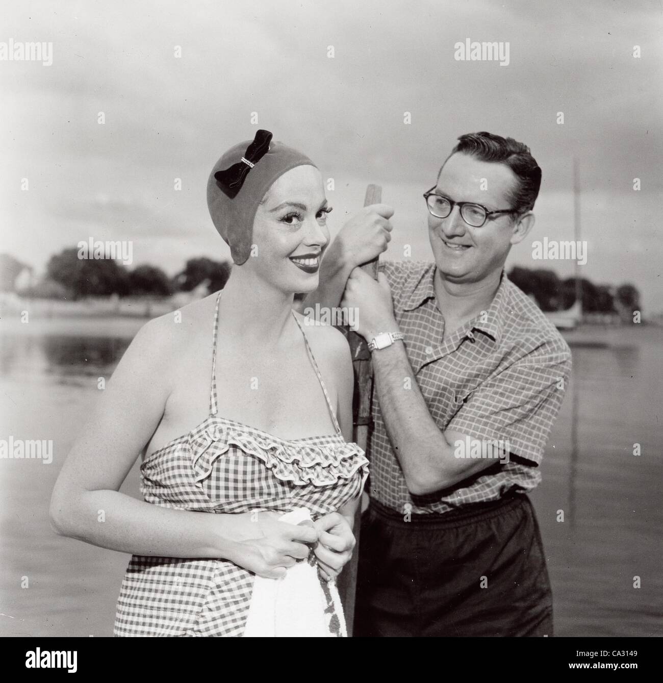 STEVEN ALLEN Jayne Meadows.(Credit Image: Â© Smp/Globe Photos/ZUMAPRESS ...