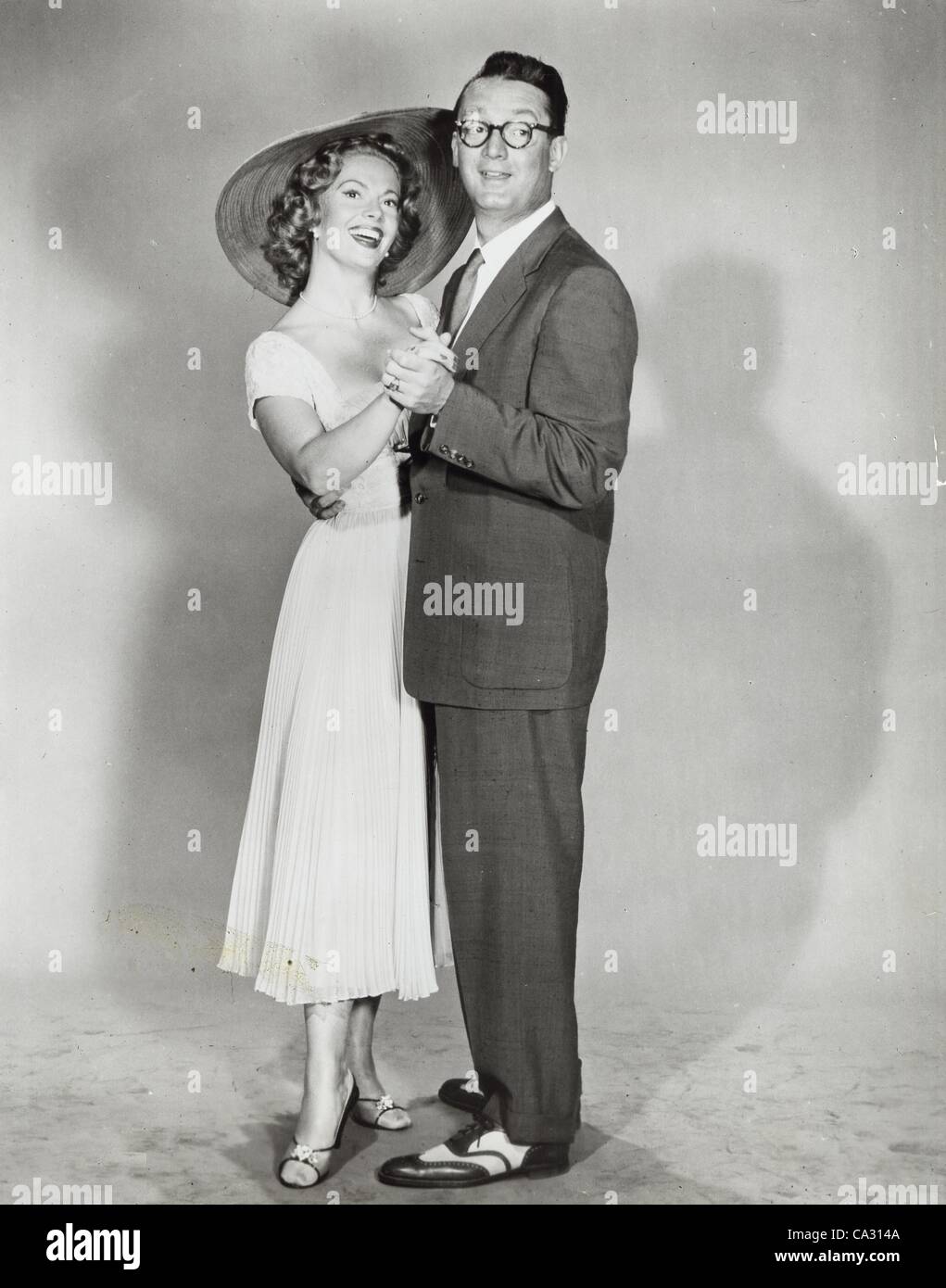 STEVEN ALLEN Jayne Meadows.(Credit Image: Â© Smp/Globe Photos/ZUMAPRESS ...