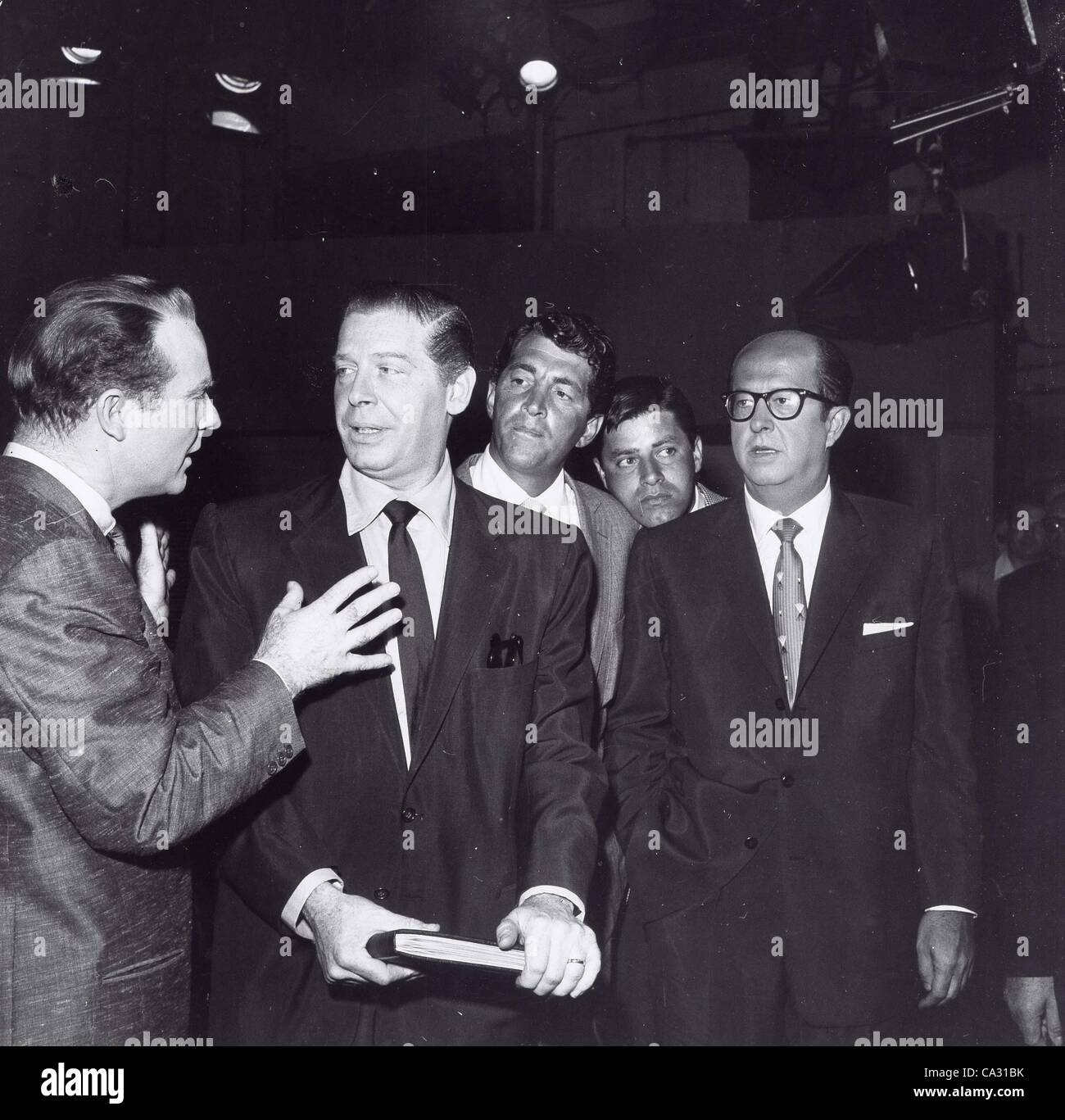 DEAN MARTIN JERRY LEWIS Ralph Edwards.Supplied by Photos, inc.(Credit ...