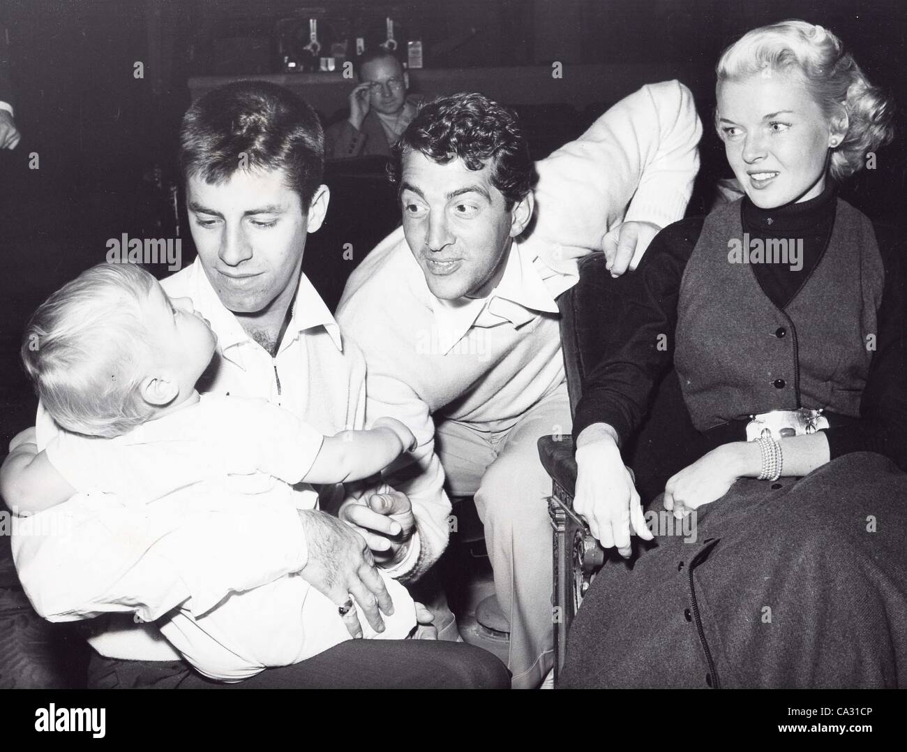DEAN MARTIN JERRY LEWIS.Supplied by Photos, inc.(Credit Image: Â ...