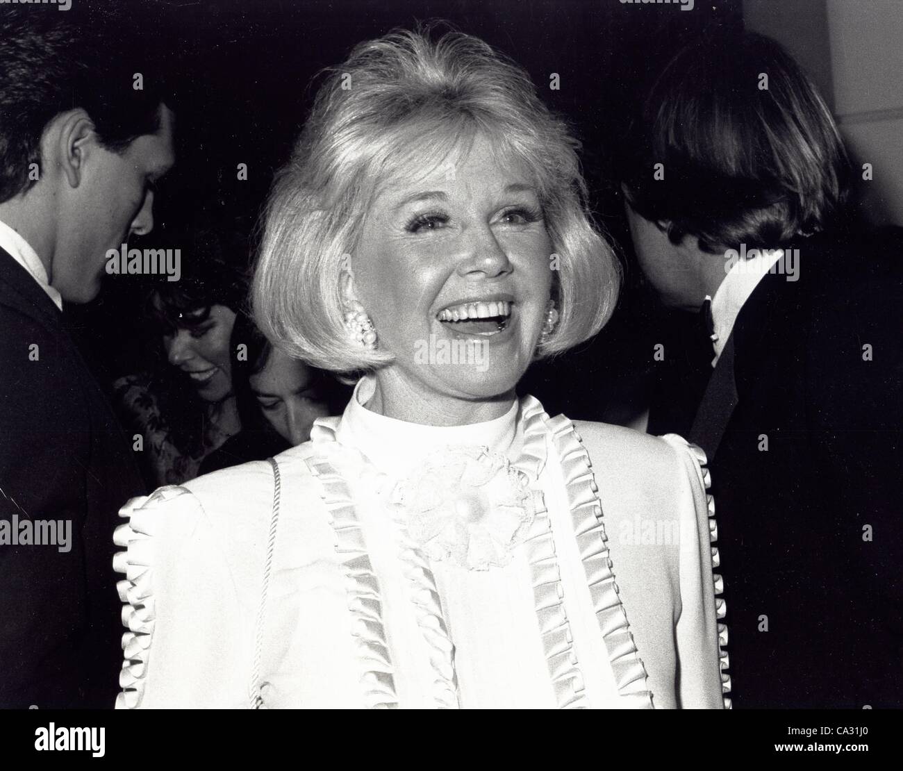 DORIS DAY at recipient of the prestigious Cecil B. DeMille Award ...