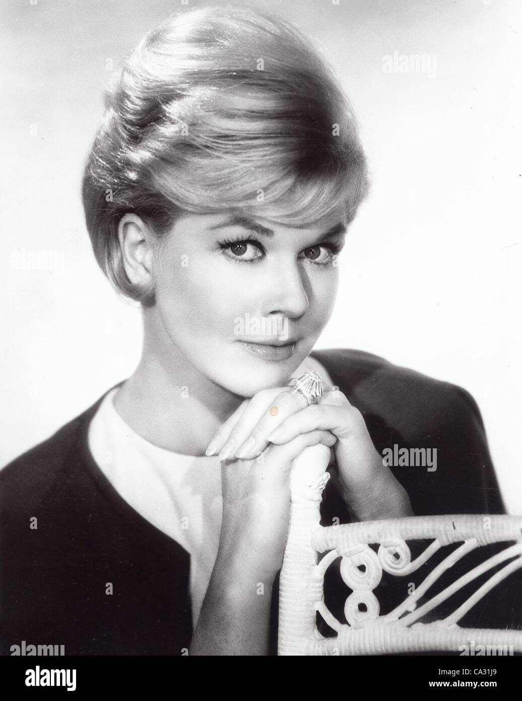 DORIS DAY 1961.Supplied by Photos, inc.(Credit Image: Â© Supplied By ...