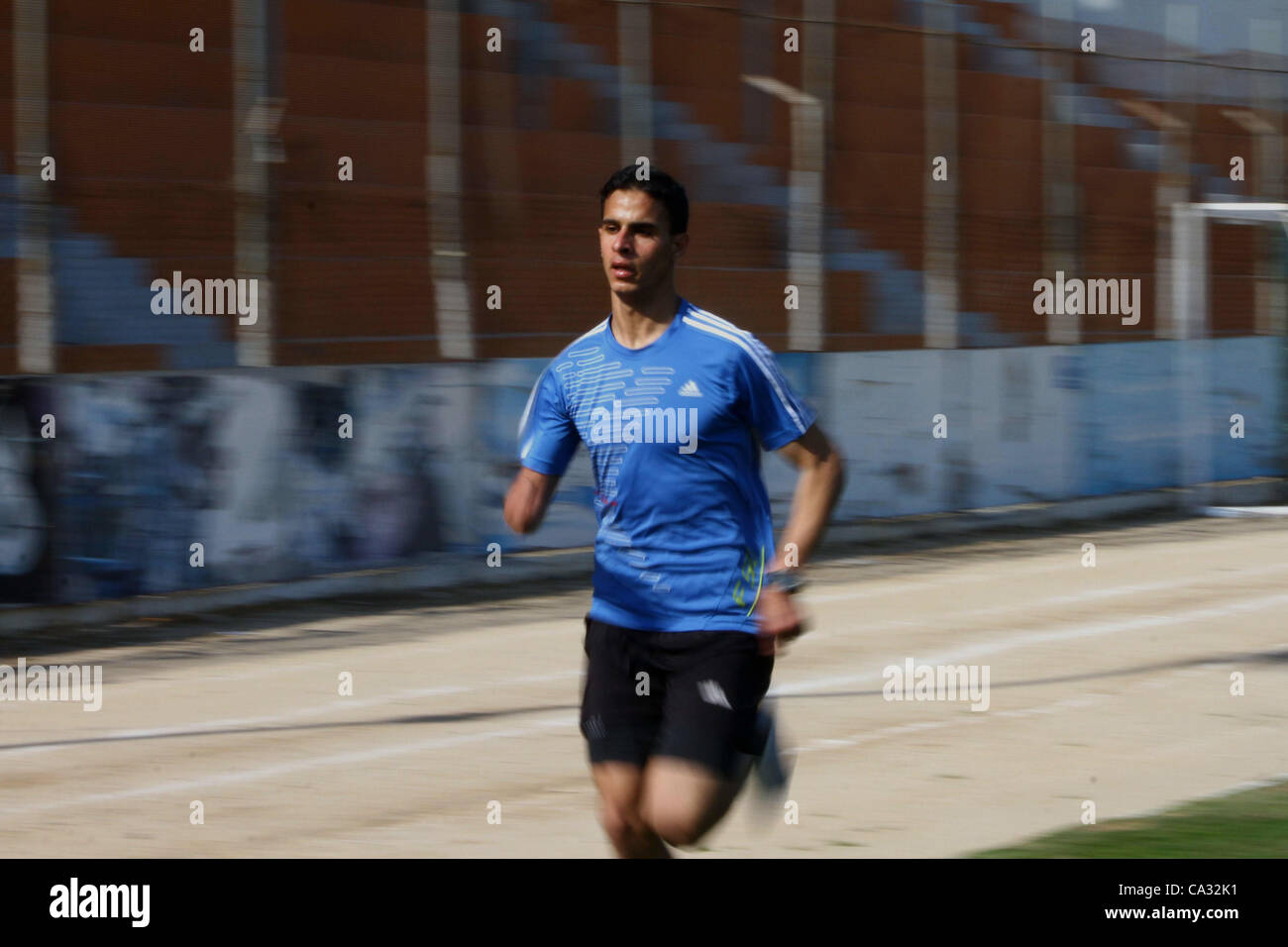 March 29, 2012 - Gaza City, Gaza Strip, Palestinian Territory ...