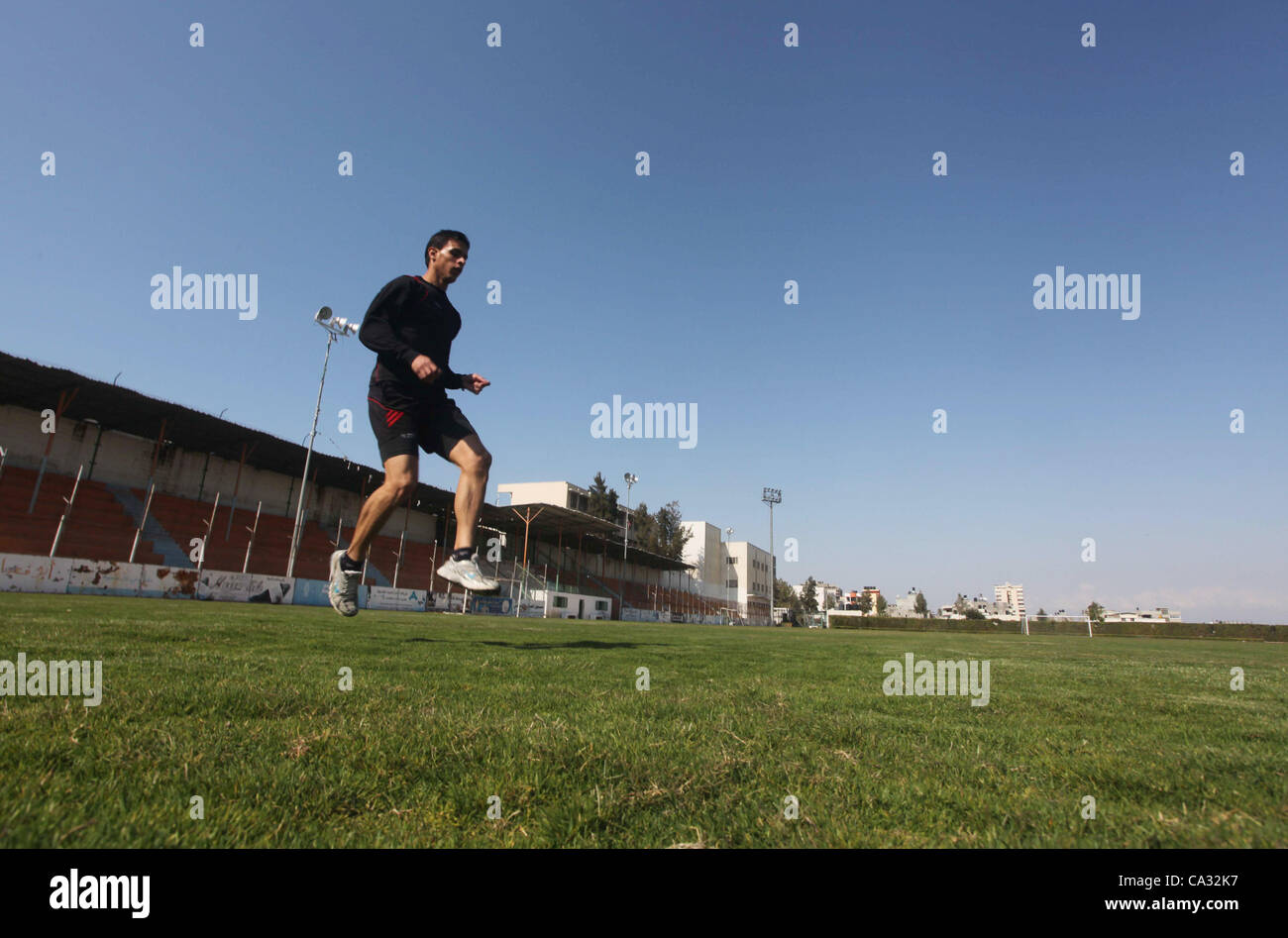March 29, 2012 - Gaza City, Gaza Strip, Palestinian Territory ...