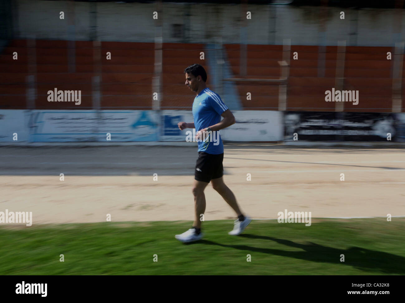 March 29, 2012 - Gaza City, Gaza Strip, Palestinian Territory ...