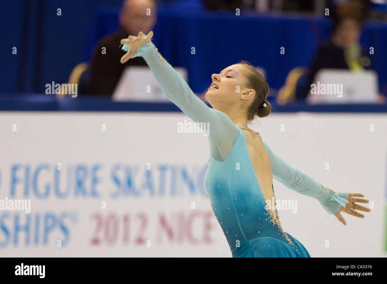 Natalia Popova (UKR), MARCH 29, 2012 - Figure Skating : Ladies Short ...