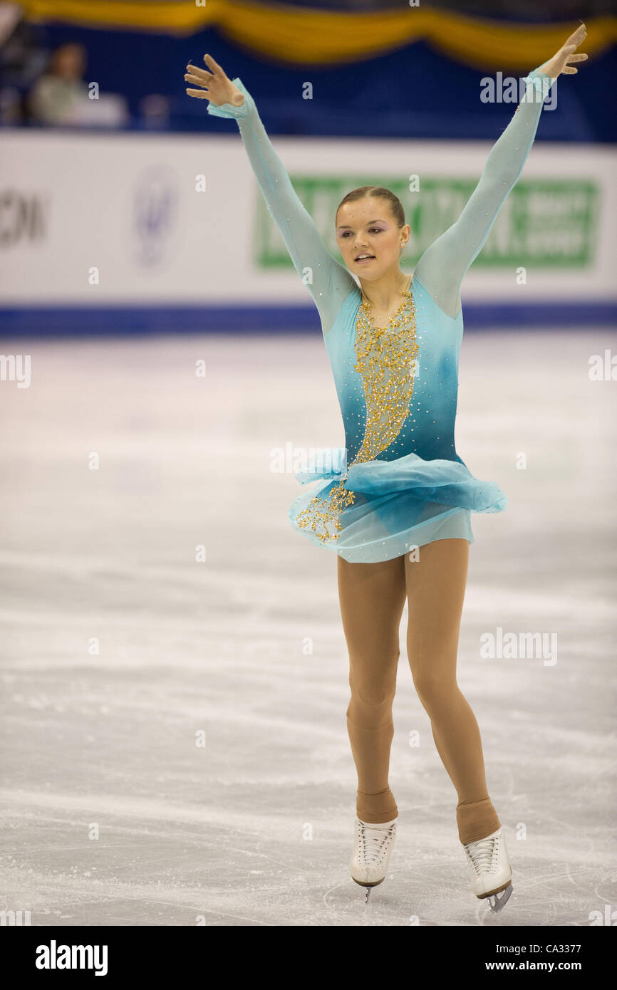 Natalia Popova (UKR), MARCH 29, 2012 - Figure Skating : Ladies Short ...