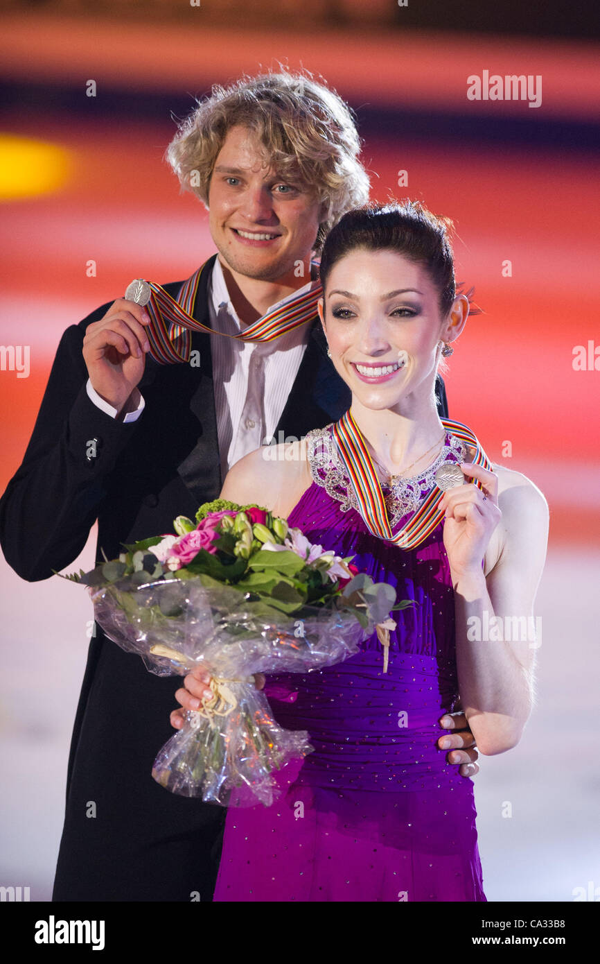 Meryl Davis / Charlie White (USA), silver medal, MARCH 29, 2012 ...