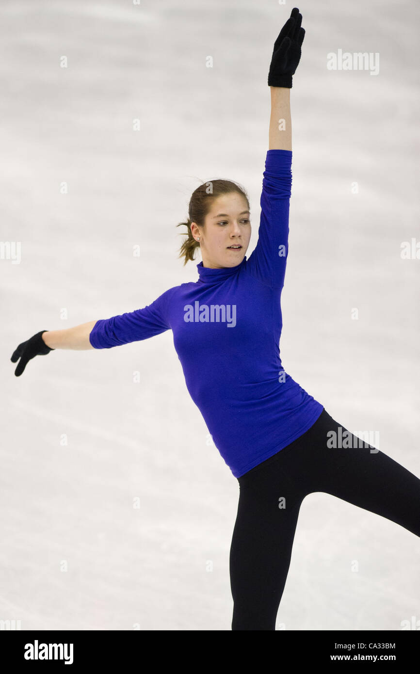 Polina Korobeynikova (RUS), MARCH 29, 2012 - Figure Skating : The ...