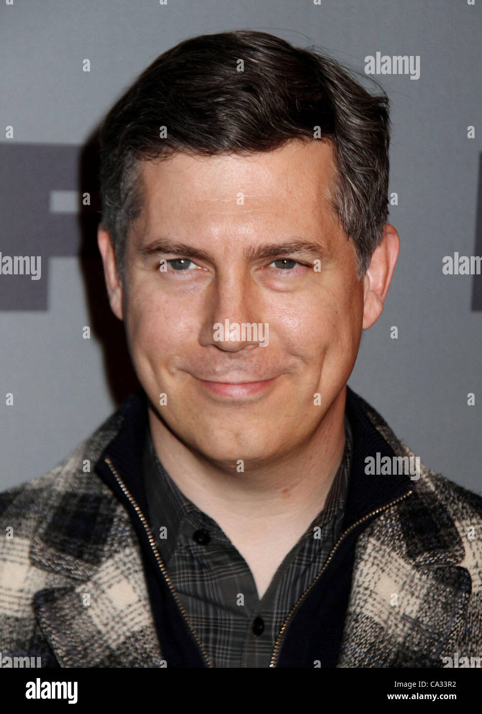March 29, 2012 - Ny, New York, U.S. - Actor CHRIS PARNELL attends the ...