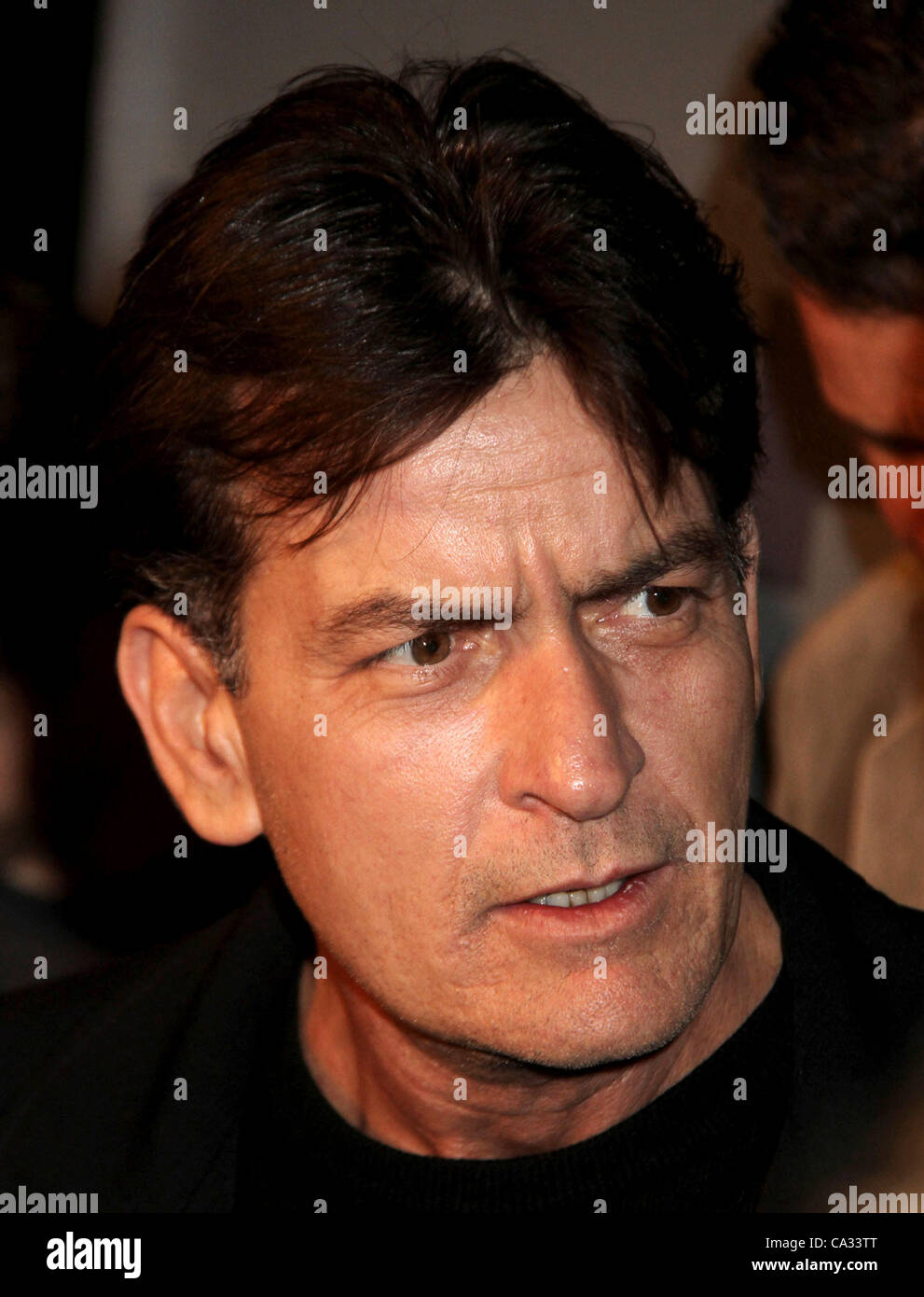 Actor charlie sheen hi-res stock photography and images - Alamy