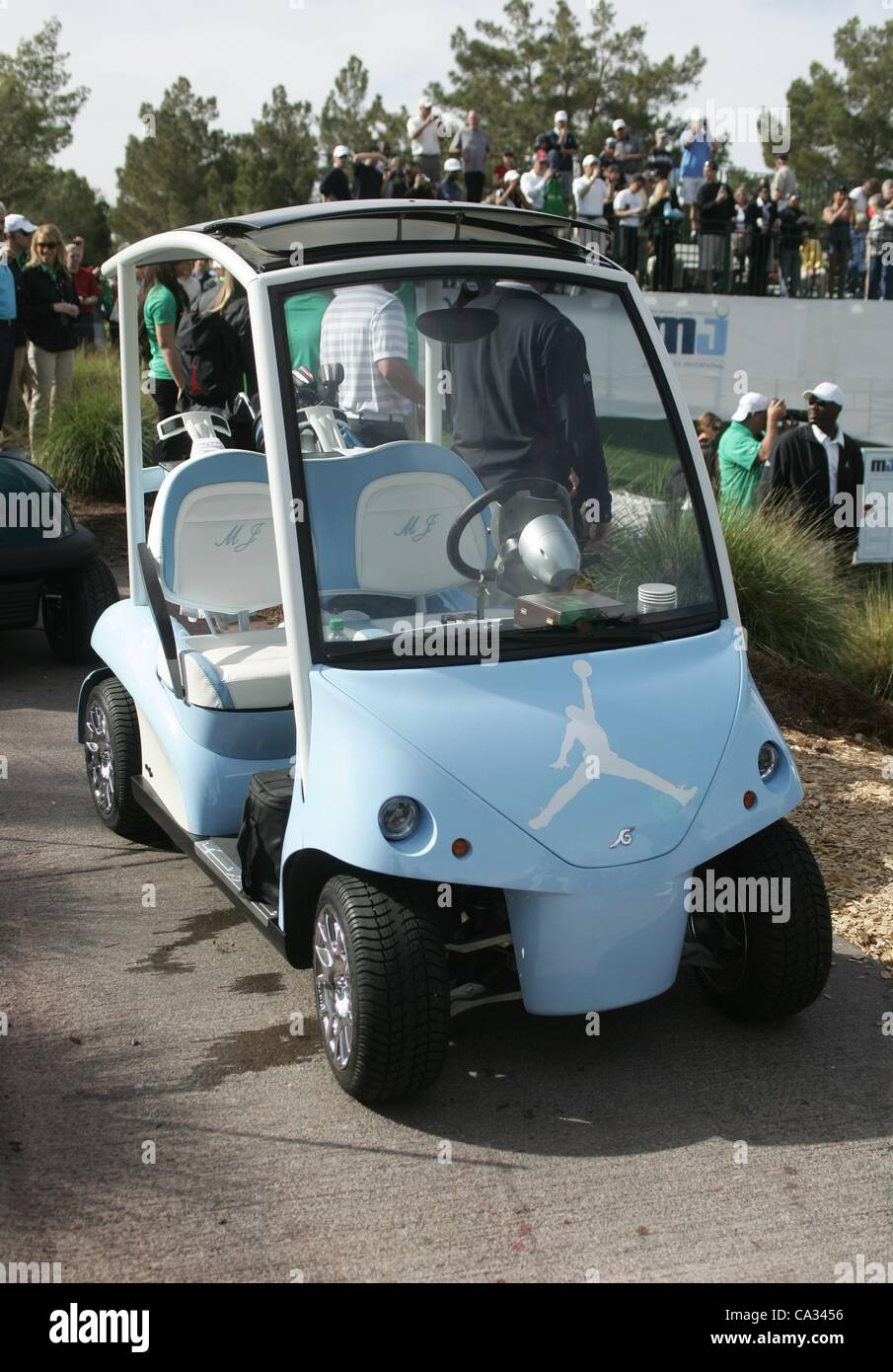 Michael Jordan Golf Cart
