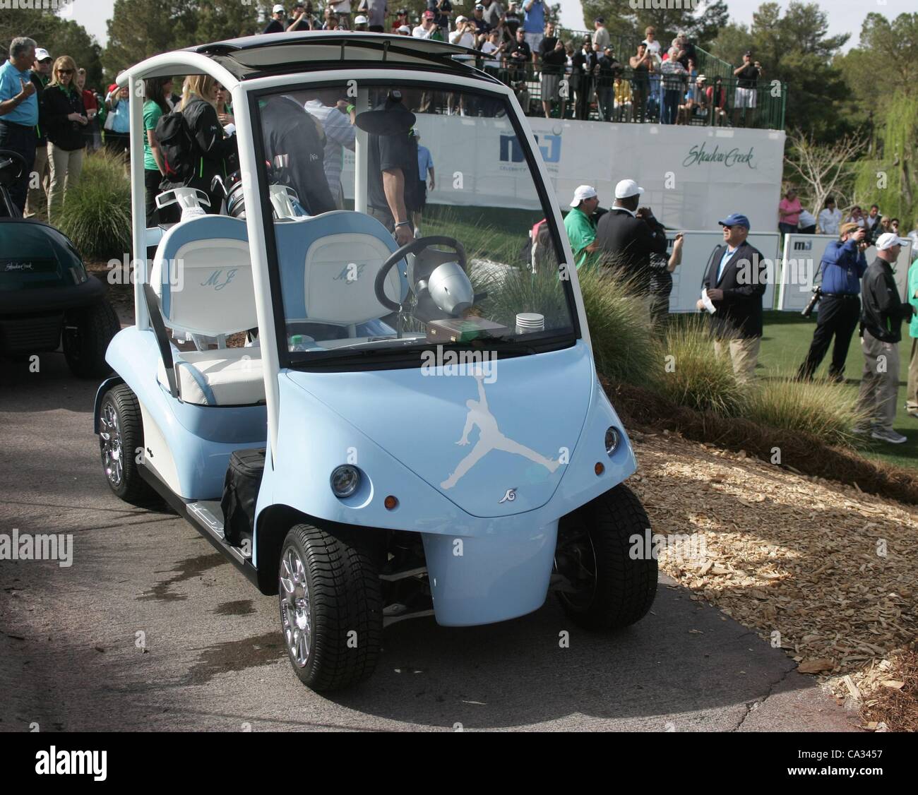 Michael Jordan's Golf Cart in attendance for 11th Annual Michael Jordan ...
