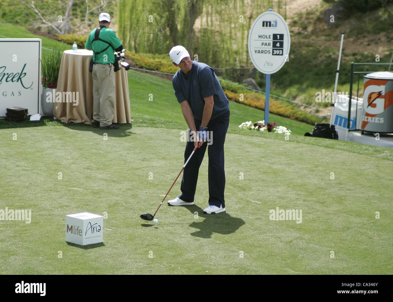 Wayne Gretzky in attendance for 11th Annual Michael Jordan Celebrity ...