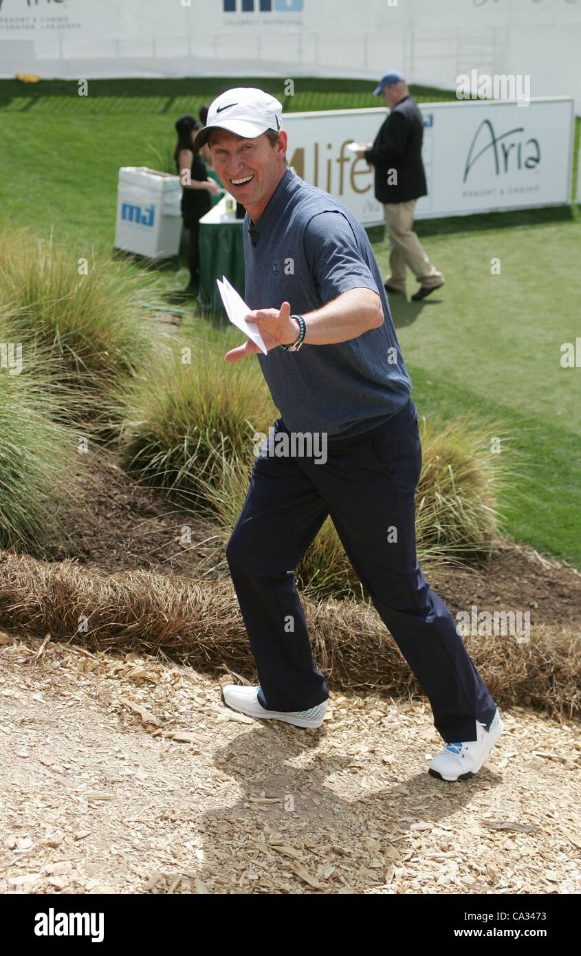 Wayne Gretzky in attendance for 11th Annual Michael Jordan Celebrity ...