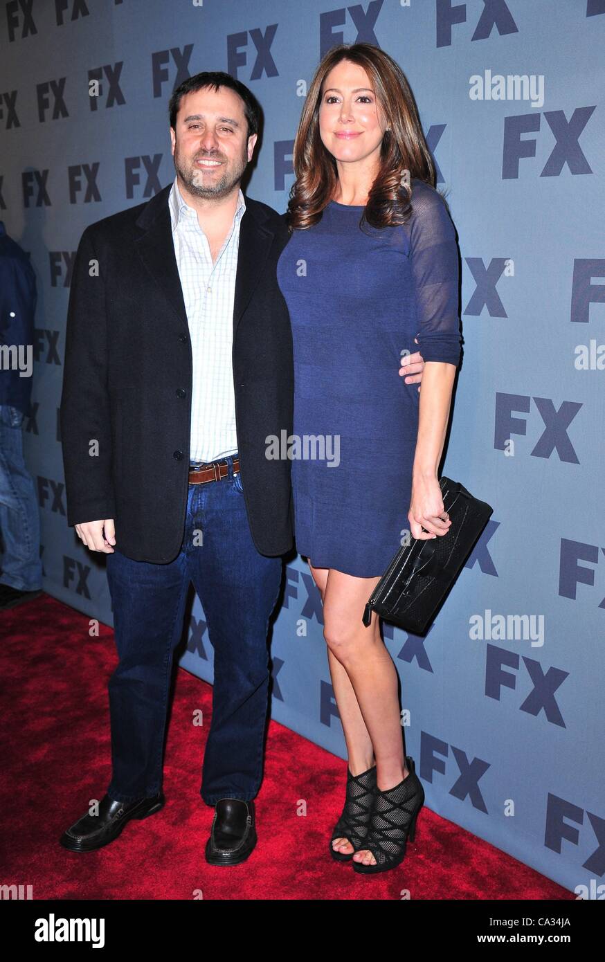 Jeff Schaffer, Jackie Schaffer in attendance for FX Ad Sales 2012 ...