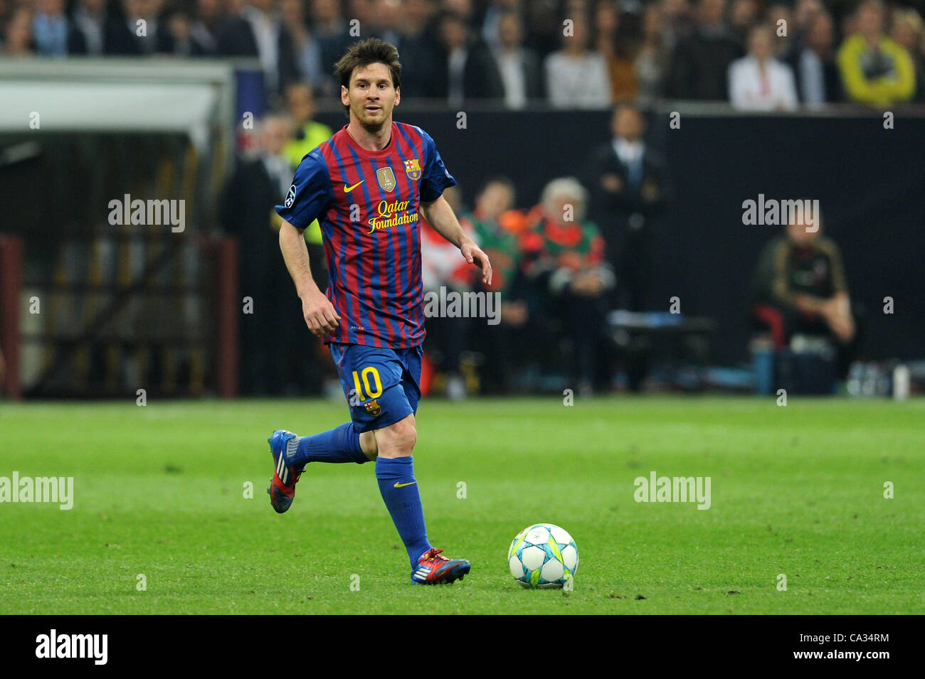 Lionel Messi (Barcelona), MARCH 28, 2012 - Football / Soccer : UEFA ...